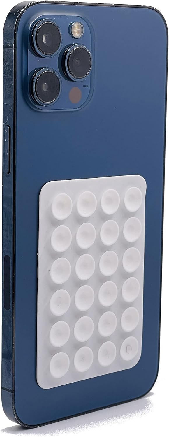 Amazon.com: Grips by CRYSTALFY Sticky Phone Grip Holder Silicone ...