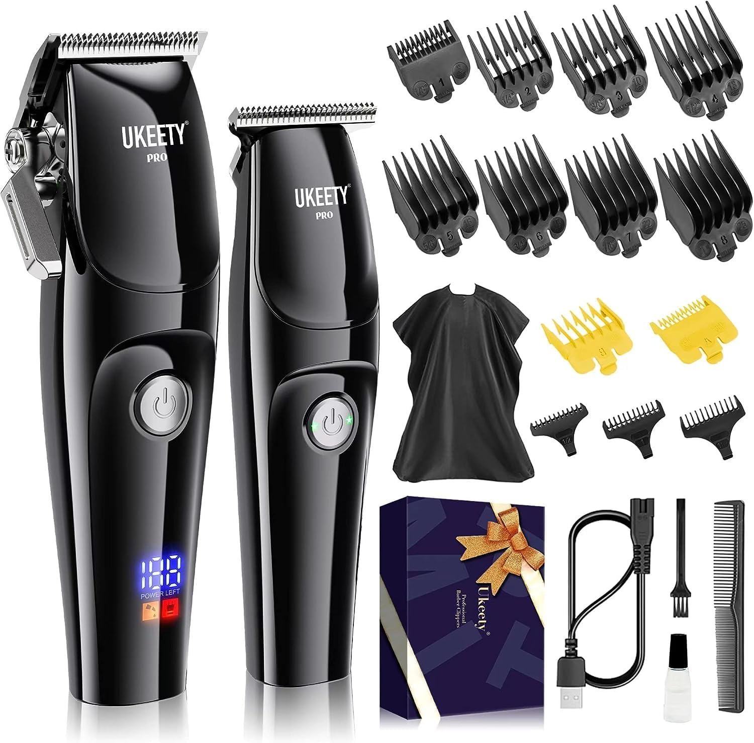 Amazon.com: Jack & Rose Clippers and Trimmers Set, Cordless Hair ...