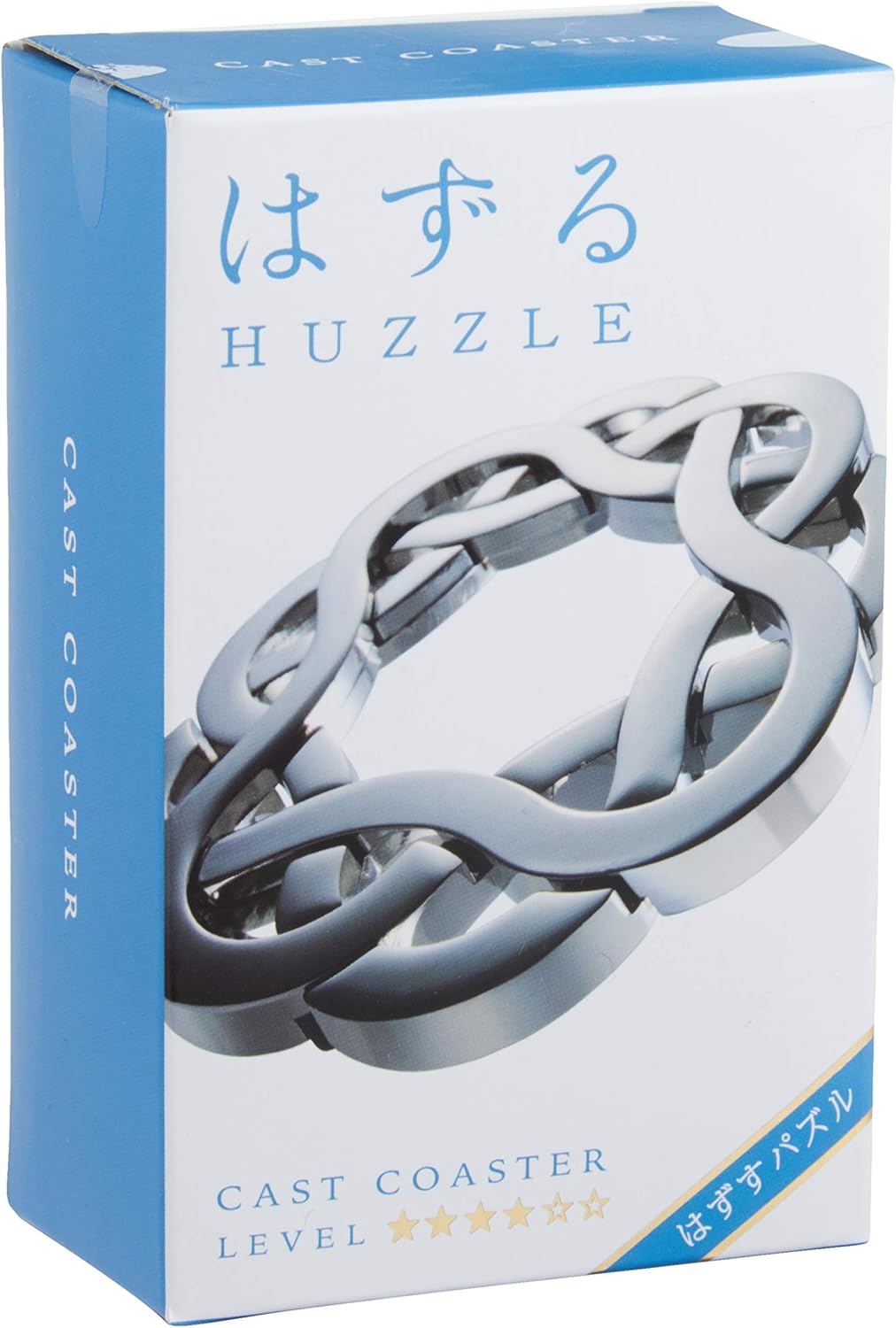 Amazon.com: Hanayama The Order cast Coaster 4 Difficulty Levels : Toys ...