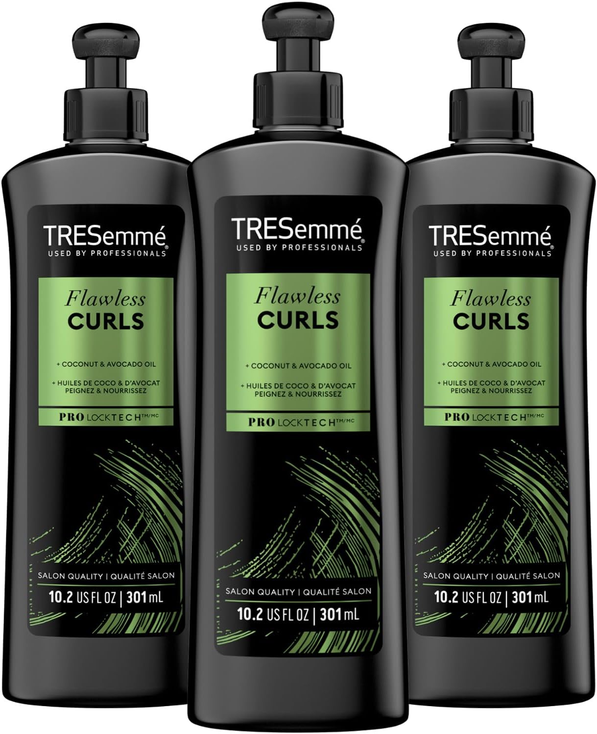 Tresemme Curl Hydrate Cream Leave-In 10.1 oz (301ml) : Amazon.it: Bellezza