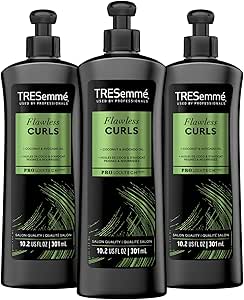 TRESemmé Flawless Curls Combing Cream 10.2 Ounce (301ml) (Pack of 3 ...