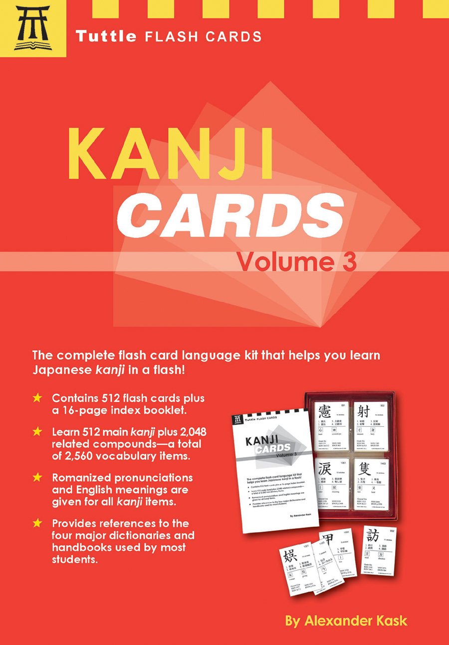 Kanji Cards: Amazon.co.uk: Kask, Alexander: 9780804836852: Books