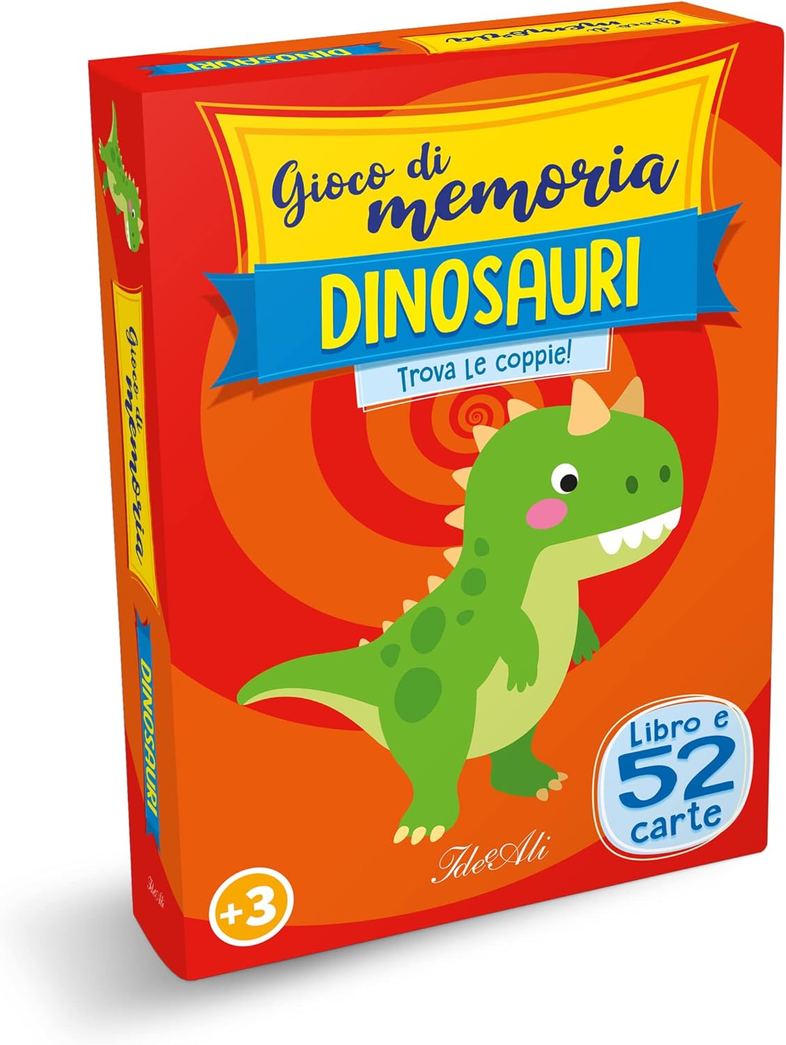 Amazon.com: Dinosauri. Gioco di memoria. Trova le coppie! Ediz. a ...