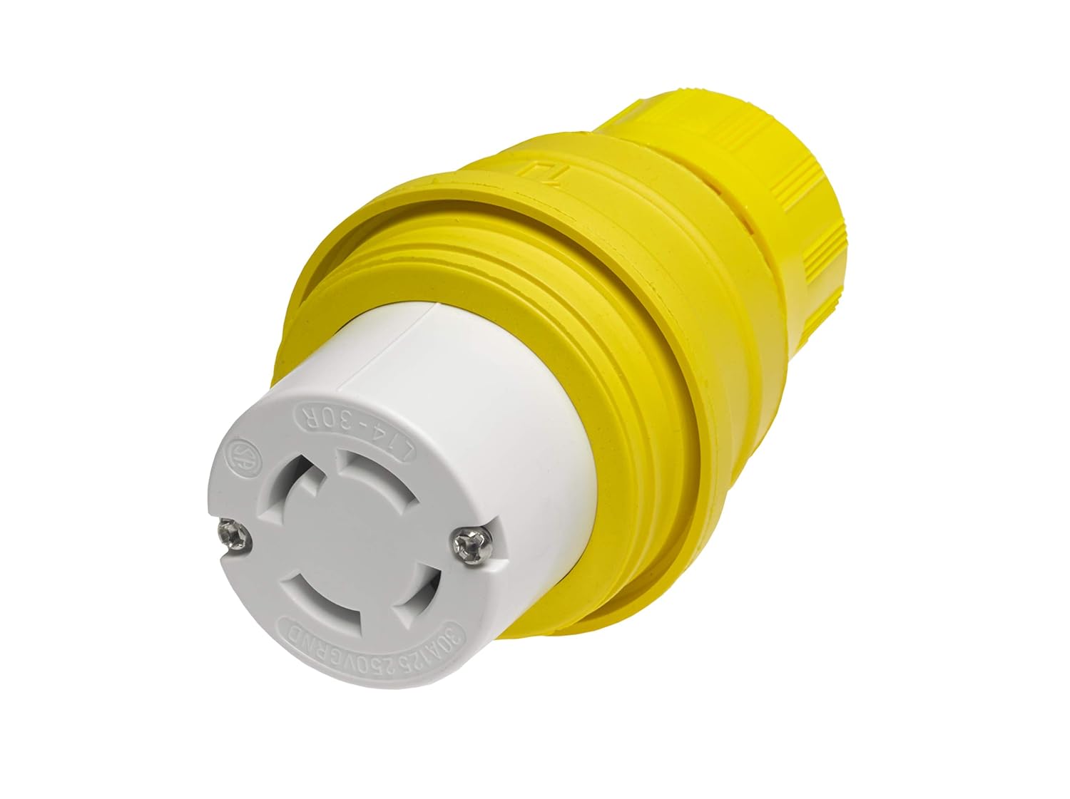 Woodhead 29W74MB Watertite Wet Location Locking Blade Connector For ...