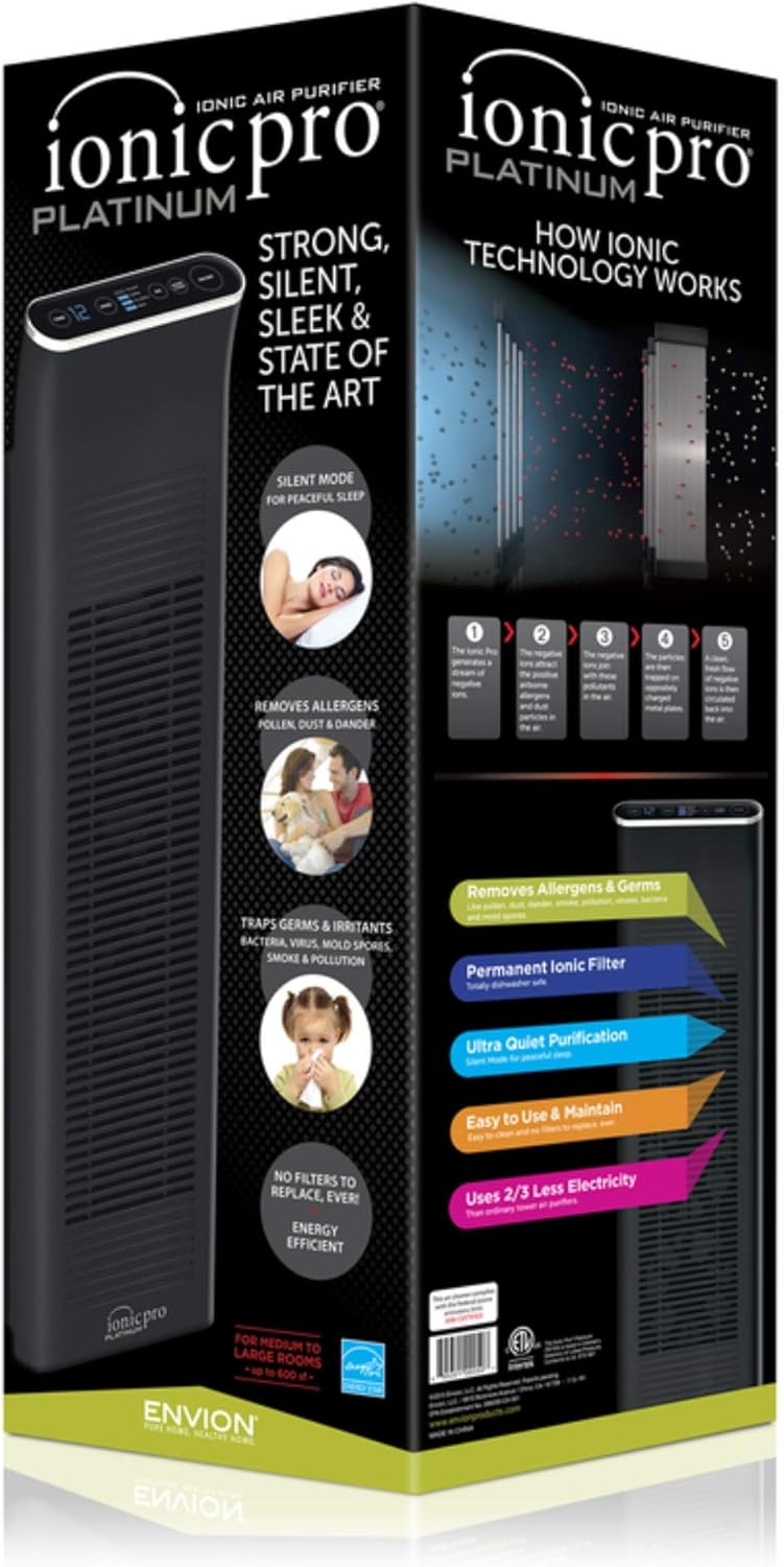 Envion Ionic Pro Platinum TA750 : Amazon.ca: Home