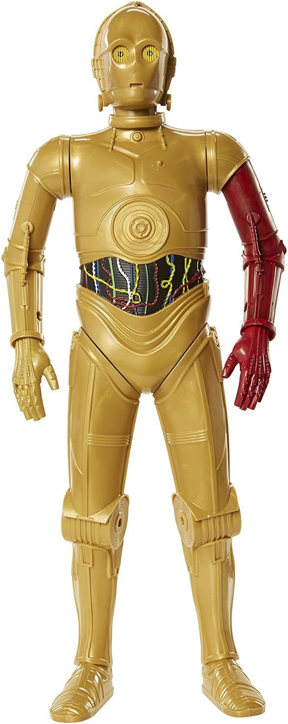 Star Wars 99648-EU-PLY C-3PO "Big Fig The Force Awakens" Action Figure ...