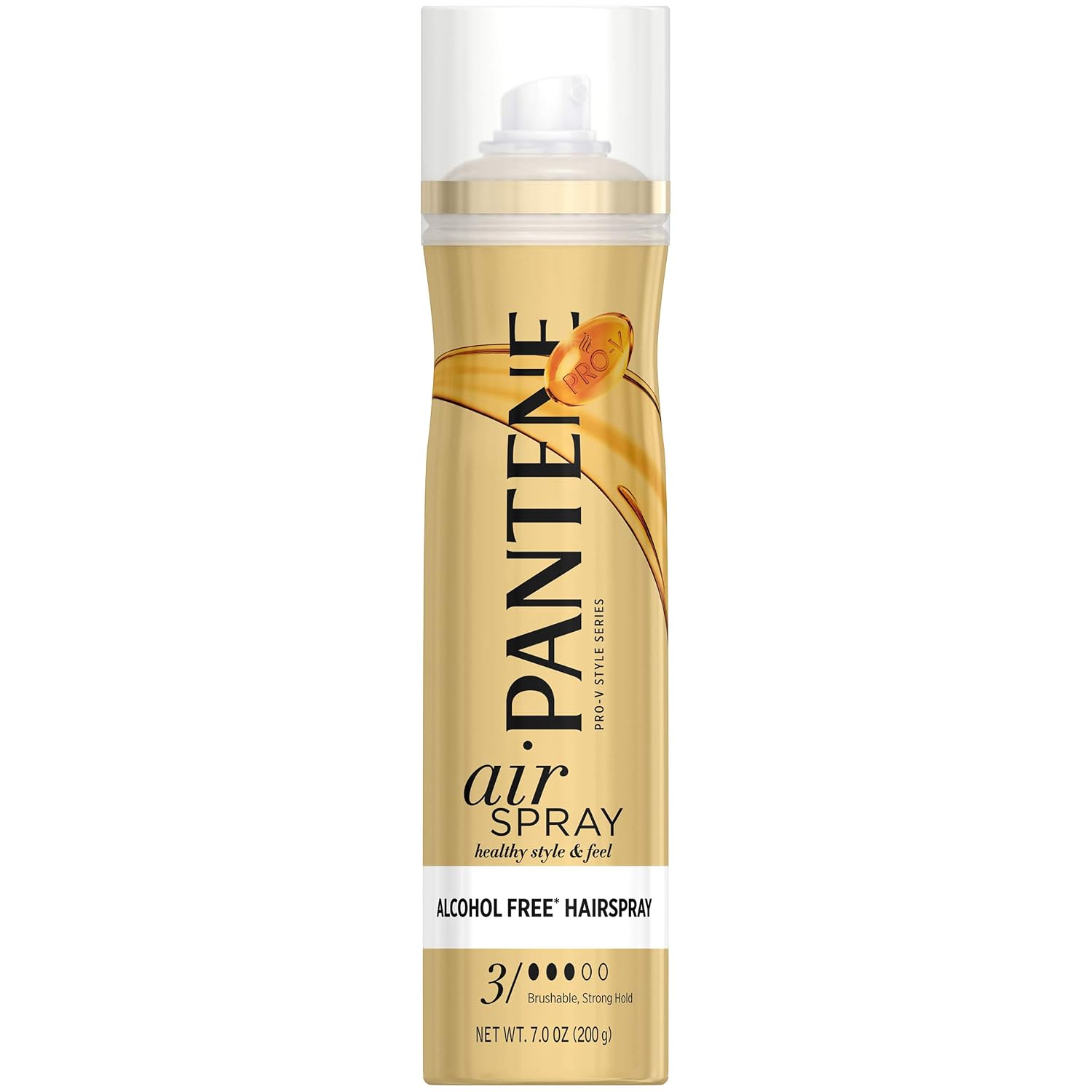 Amazon.com : Pantene Air Spray 3 Dot Hair Spray Brushable Strong Hold 7 ...