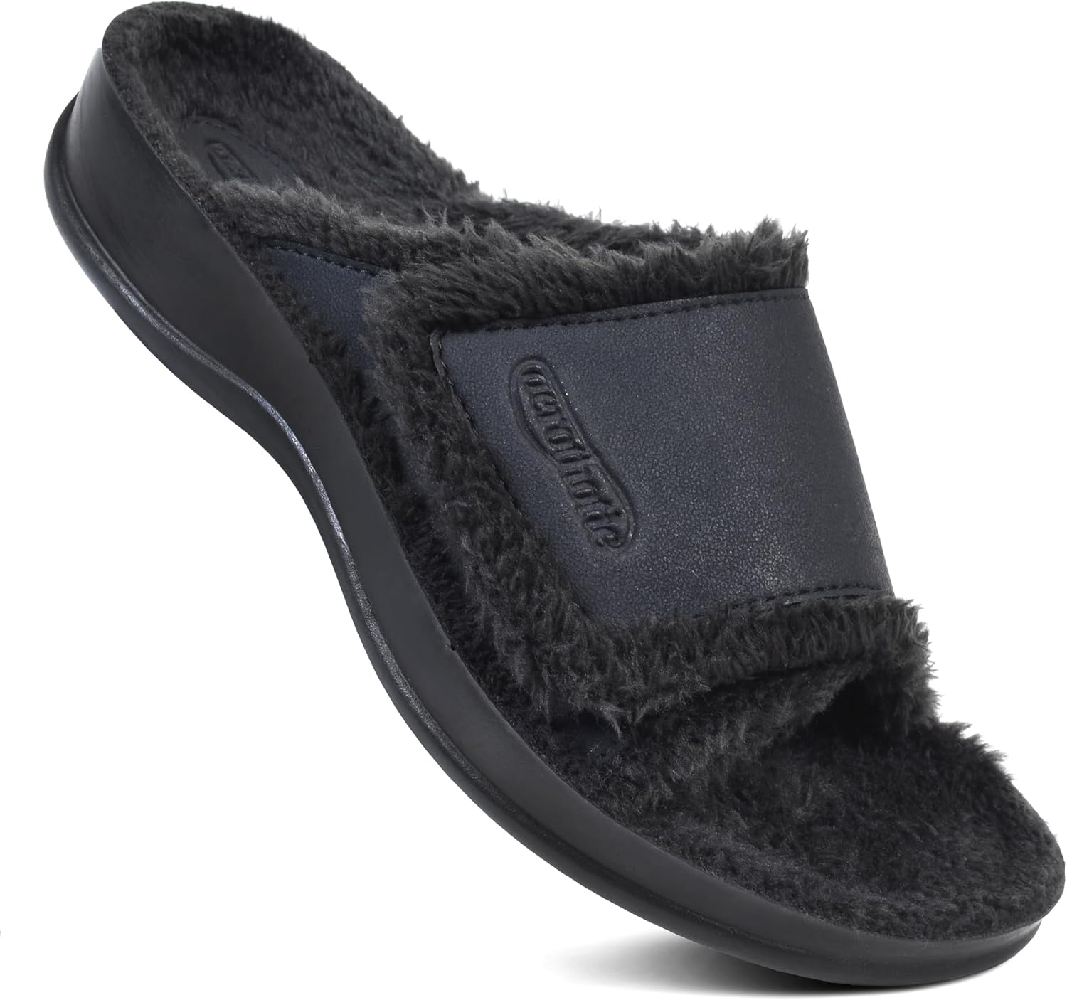 Amazon.com | AEROTHOTIC Orthopedic Slippers for Women Indoor and ...