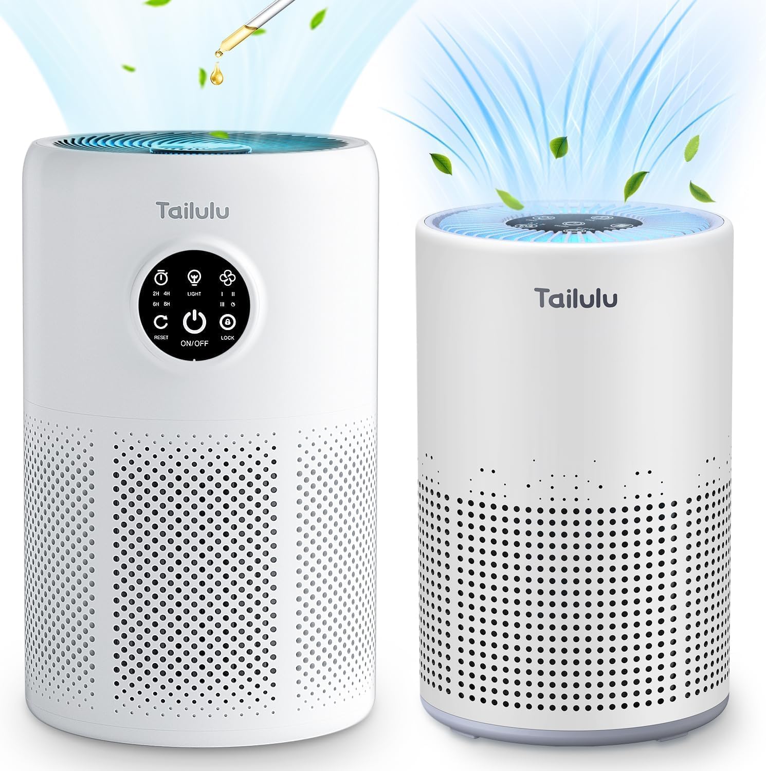 Amazon.com: D10 Air Purifiers for Home Pets Large Room Up to 1360 Sq Ft ...