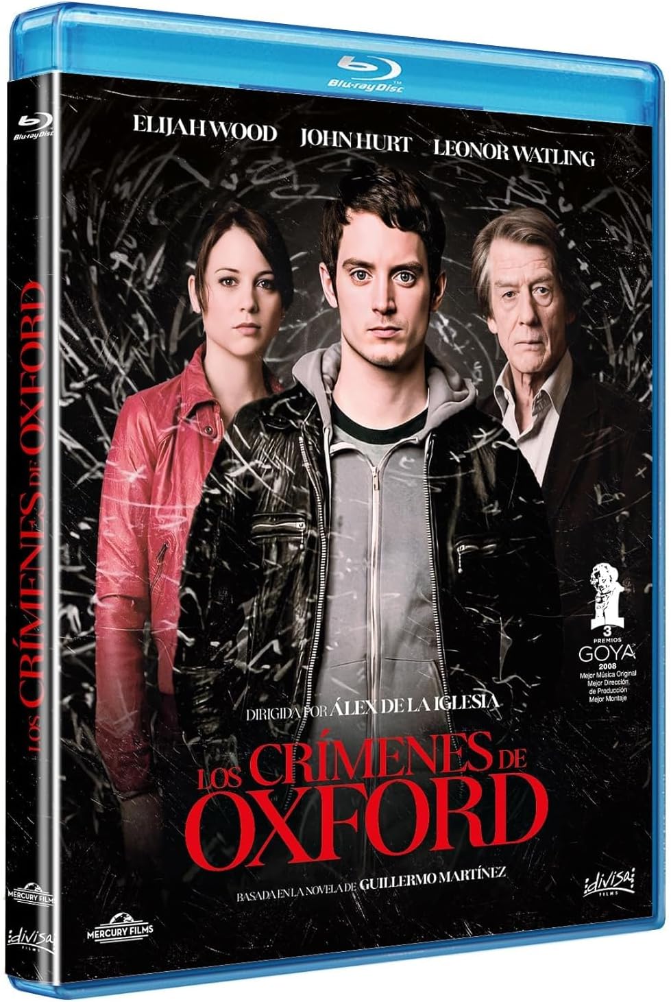 The Oxford Murders (2008) Blu Ray: Amazon.co.uk: Elijah Wood, John Hurt ...