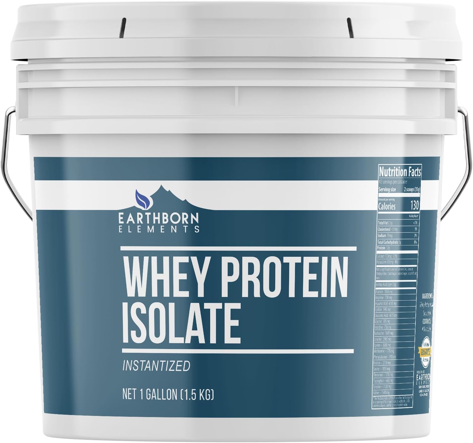 Amazon.com: Nutricost Whey Protein Powder, Unflavored, 5 pounds - from ...