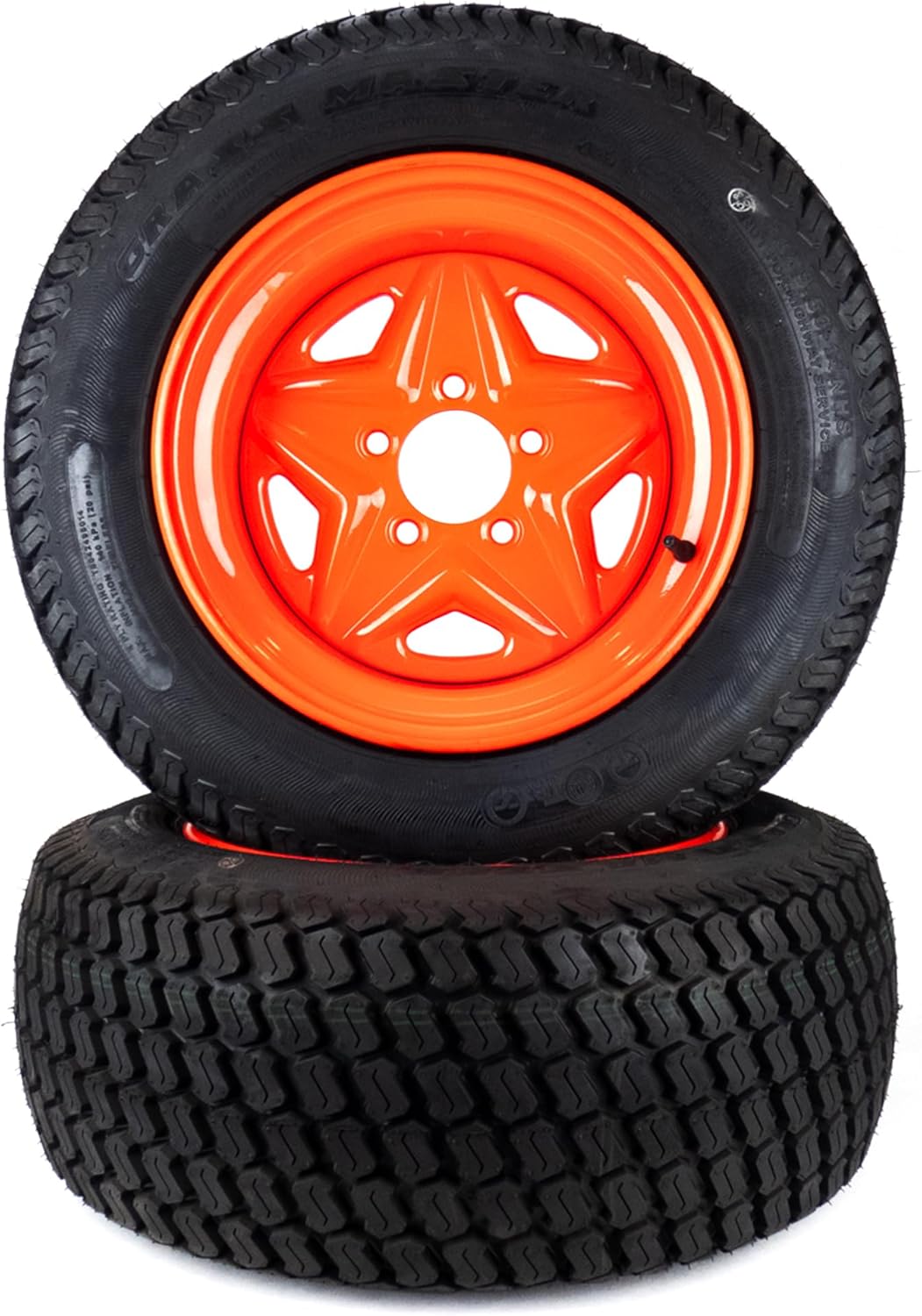 Amazon.com: (2) Turf Assemblies 24x9.50-14 Fits Kubota Z751KWI-48 ...