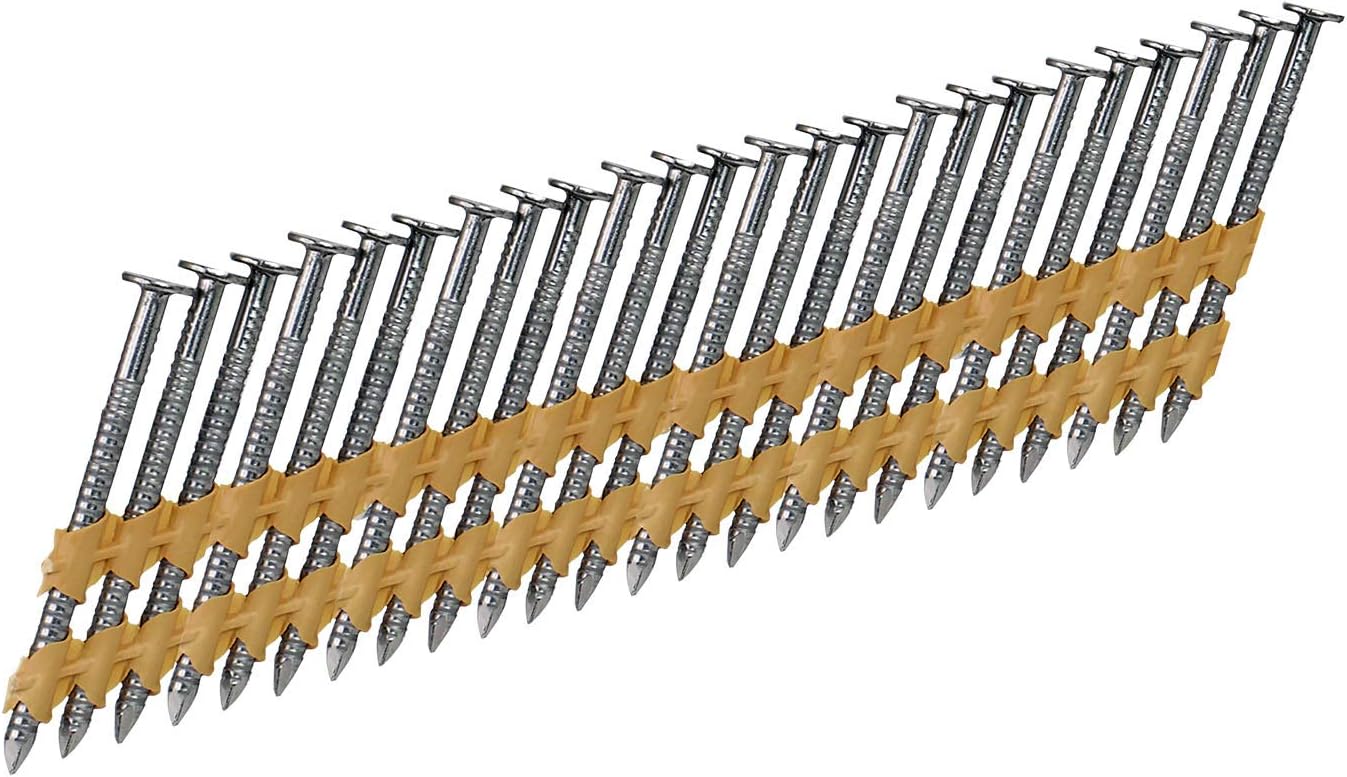 NailPro 2 Inch by 0.113-1000 Pcs. per Carton - Type 304 Stainless Steel ...