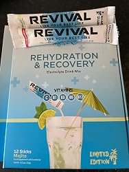 Revival Rapid Rehydration Electrolytes Powder - High Strength Vitamin C ...