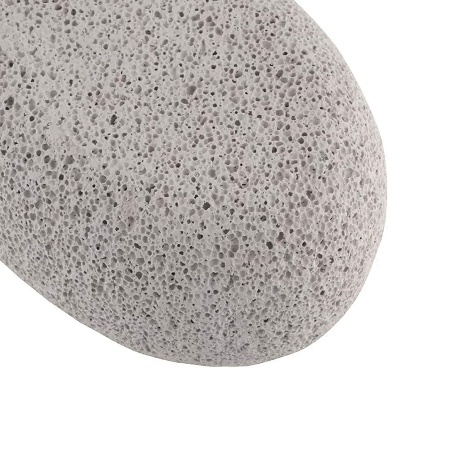 Buy Poovin Pumice Stone for Feet Dead Skin Remover Foot Stone White ...