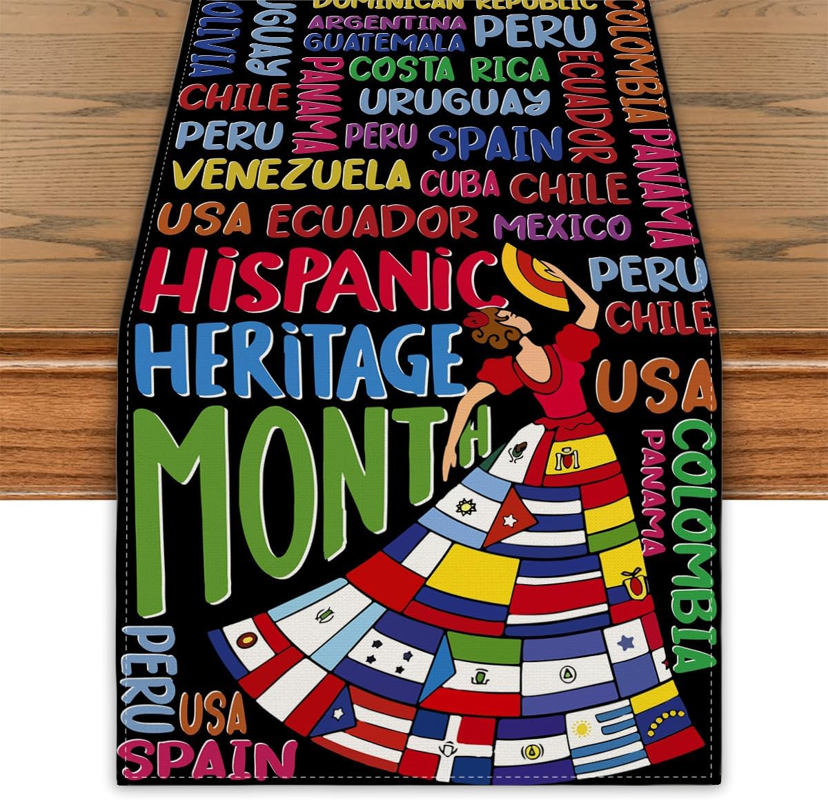 Amazon.com: Hispanic Heritage Month Decorations Latin American Table ...