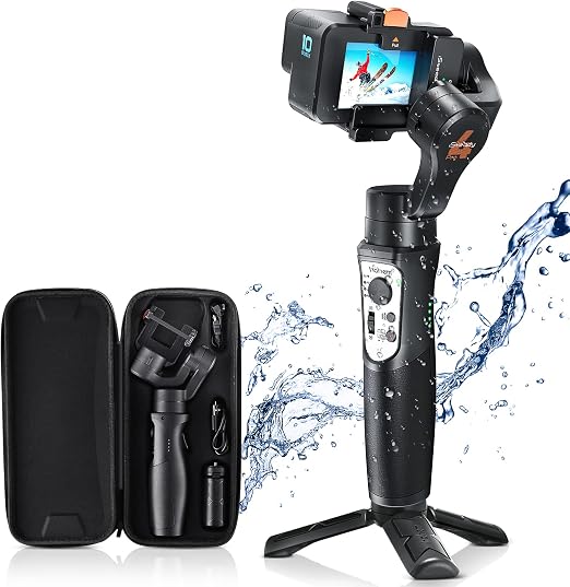 Amazon.com : 3 Axis Gimbal Stabilizer for Gopro Hero 11/10/9, Handheld ...