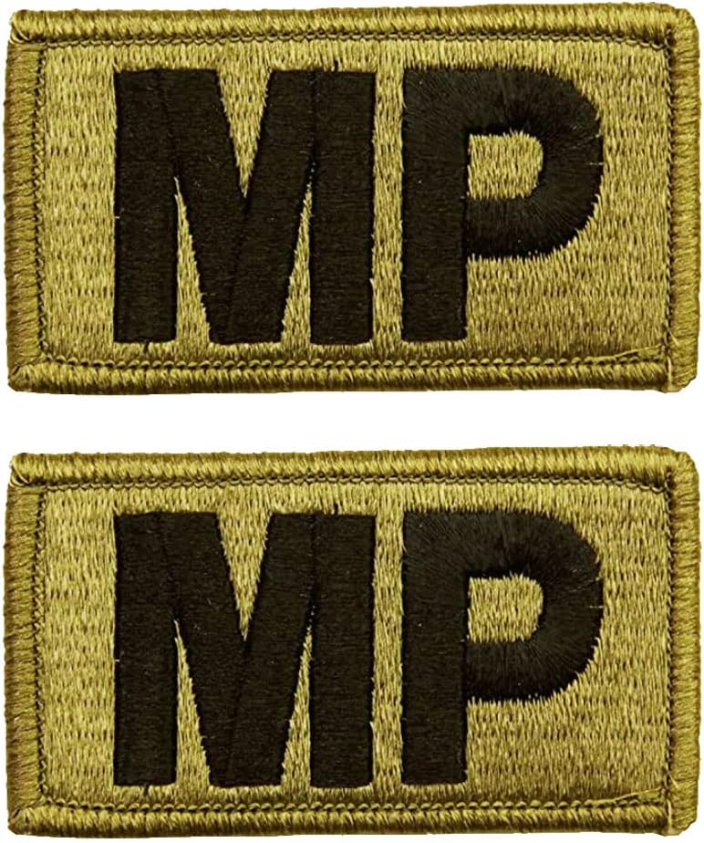 Amazon.com: Military Police Patch Crossed Pistols : Clothing, Shoes ...