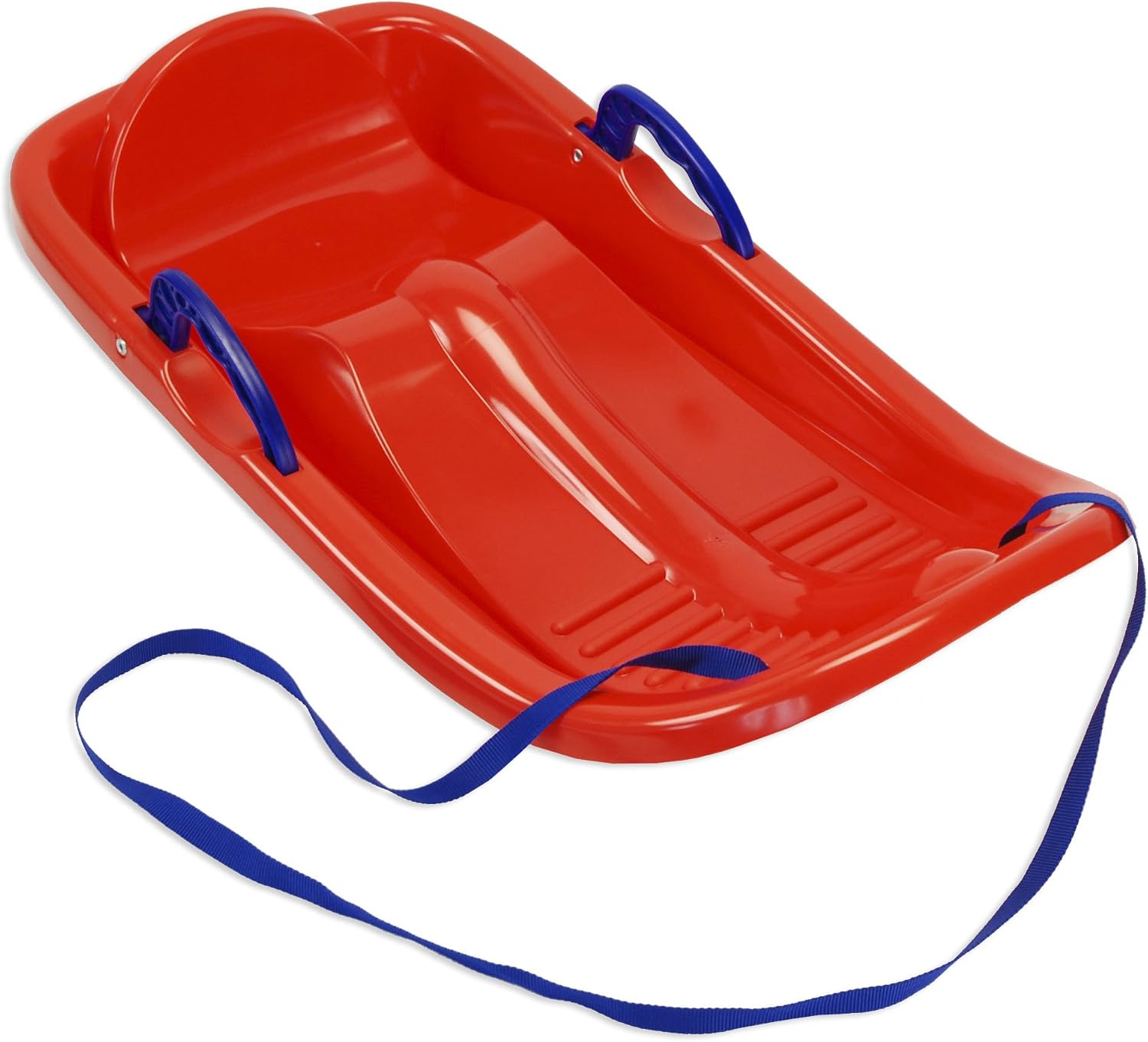 KHW Rodel Schneebob Bobschlitten Snow Bird De Luxe : Amazon.de: Sport ...