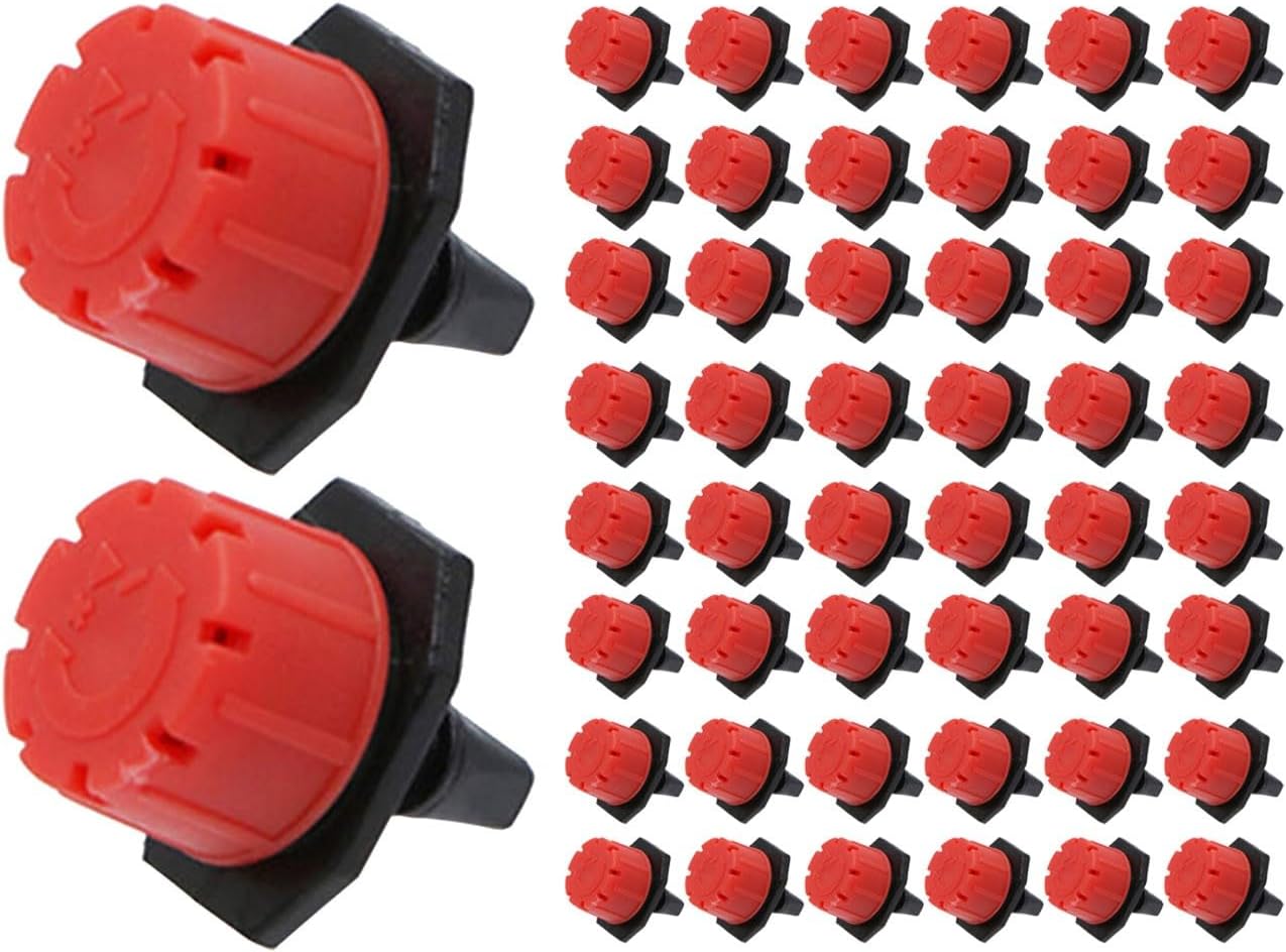 Amazon.com : Shower Hose Adapter Garden Adjustable Irrigation Drippers ...