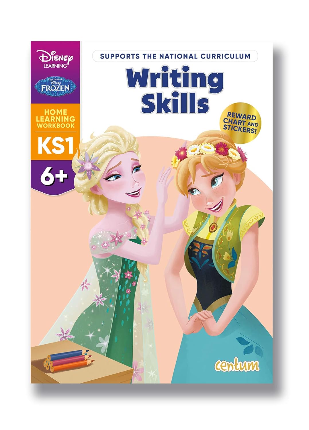 Frozen: Writing Skills 6+ : Centum Books Ltd: Amazon.co.uk: Books