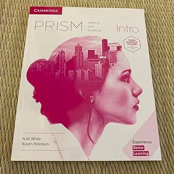Amazon.co.jp: PRISM Listening and speaking Intro English Textbook ...