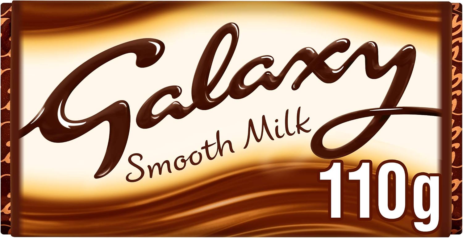 Galaxy Milk Chocolate Block, 110g : Amazon.co.uk: Grocery
