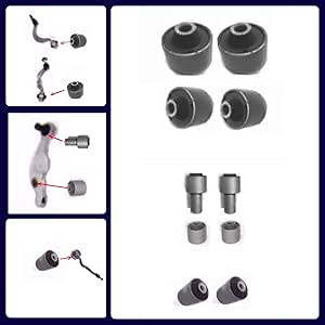 Amazon.com: FRONT UPPER & LOWER CONTROL ARM BUSHING FOR 2007-2015 LEXUS ...