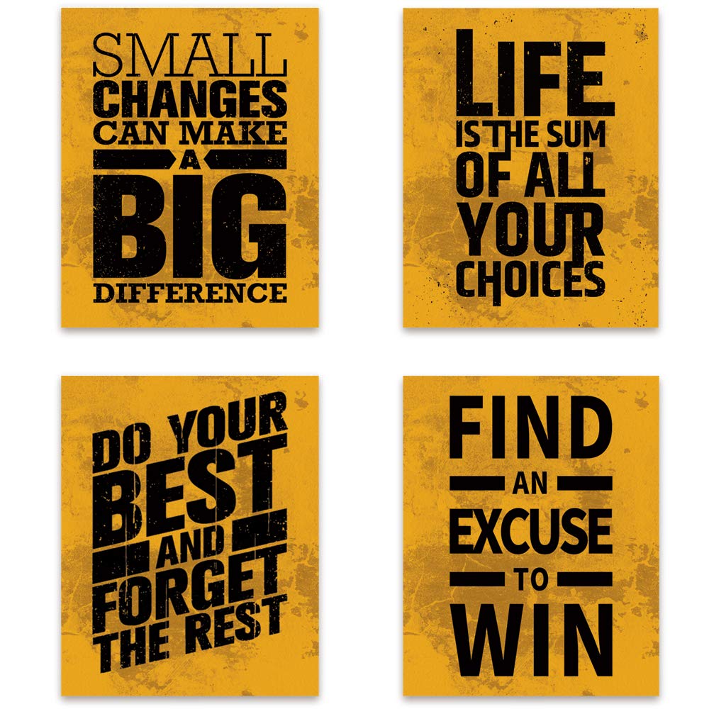 Urban Inspirational Quotes Yellowbird Art & Design Graffiti Wall
