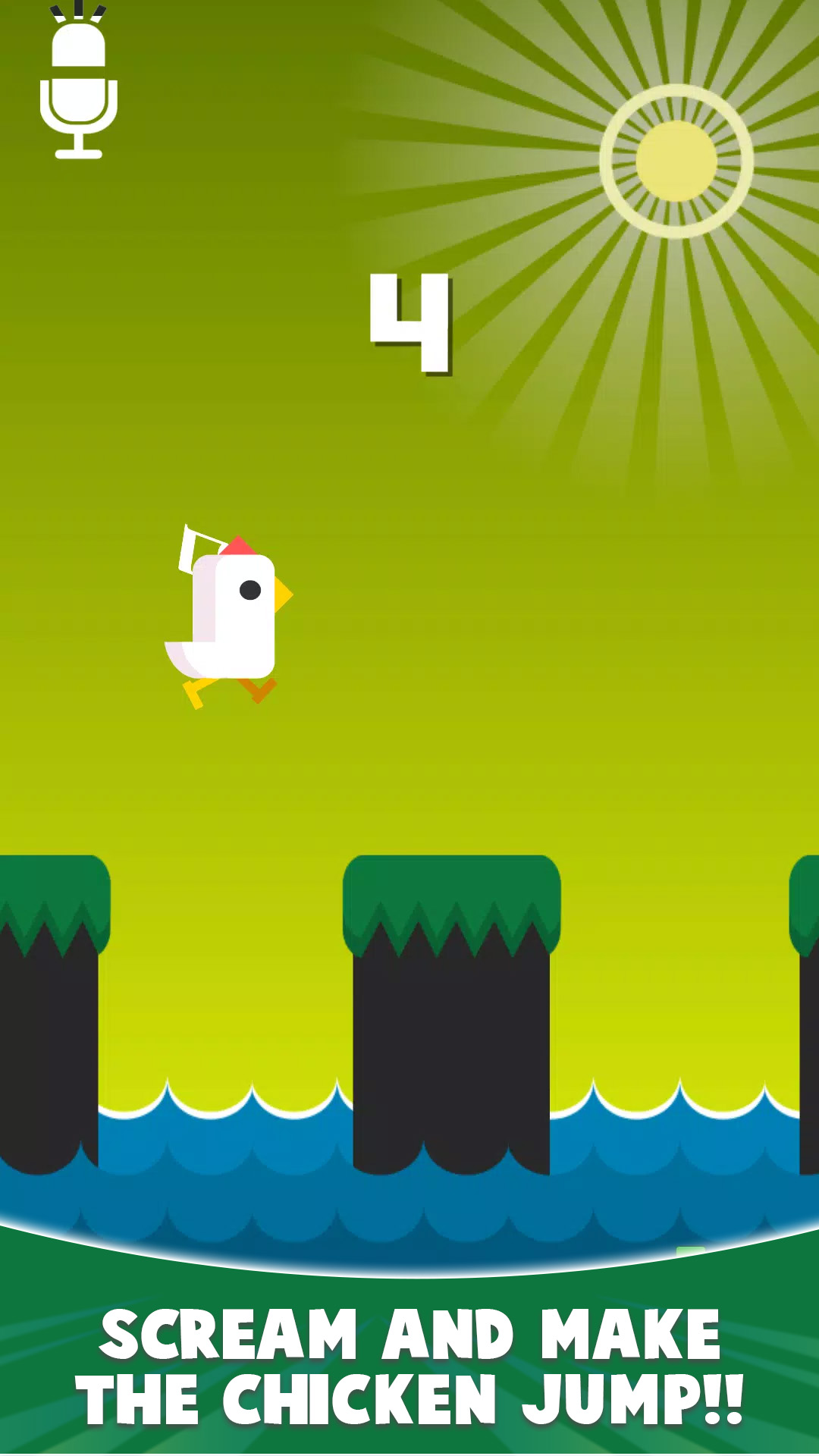 Chicken Scream Challenge: A Hilarious Voice Controlled Scream Chicken ...