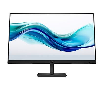 HP 324pf 24 inch FHD Monitor, Anti-Glare Eye Ease; Tilt, Brightness+ ...
