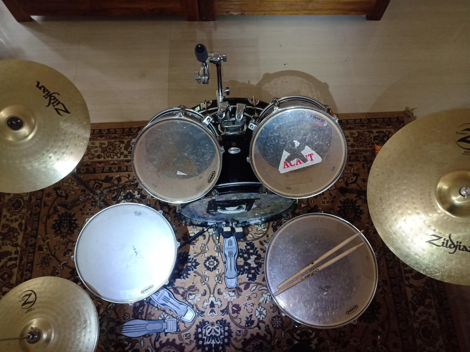 TAMA CCA30 Cymbal Attachment, Chrome : Amazon.in: Musical Instruments