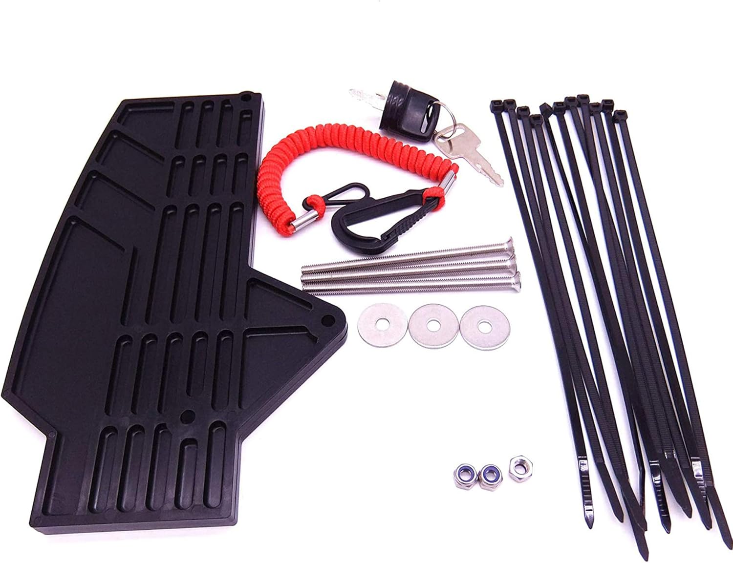 Buy 881170A15 Boat Motor Side Mount Remote Control Box With 8 Pin for ...