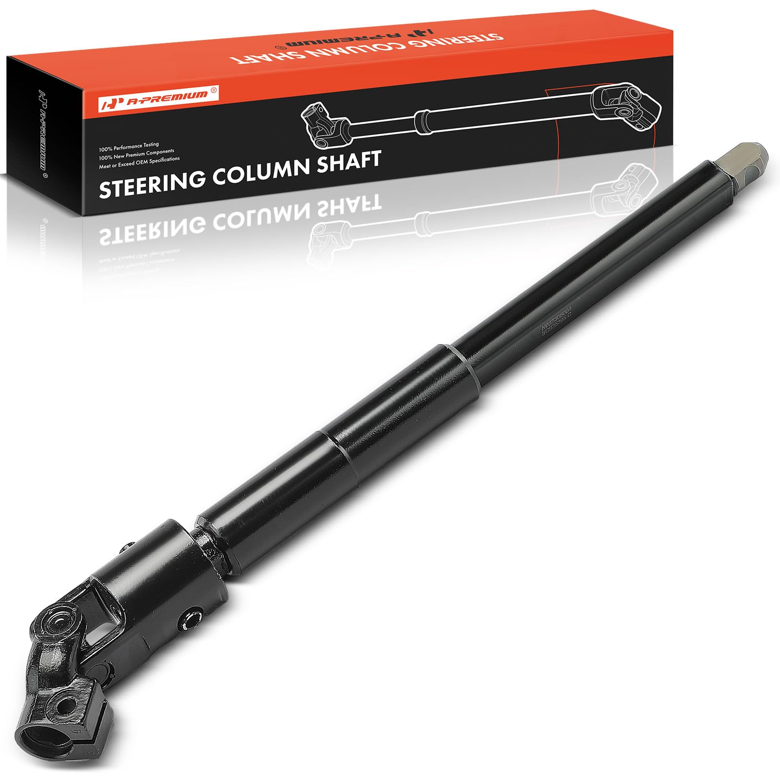 Amazon.com: A-Premium Lower Steering Shaft Steering Column Shaft ...