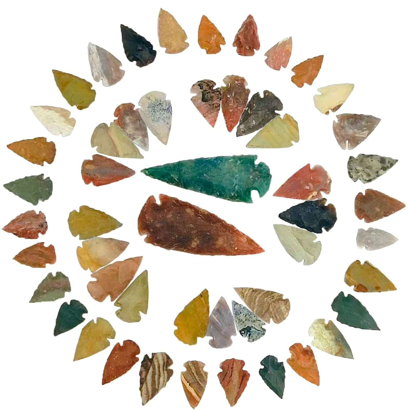 Modern Arrowhead Drawing