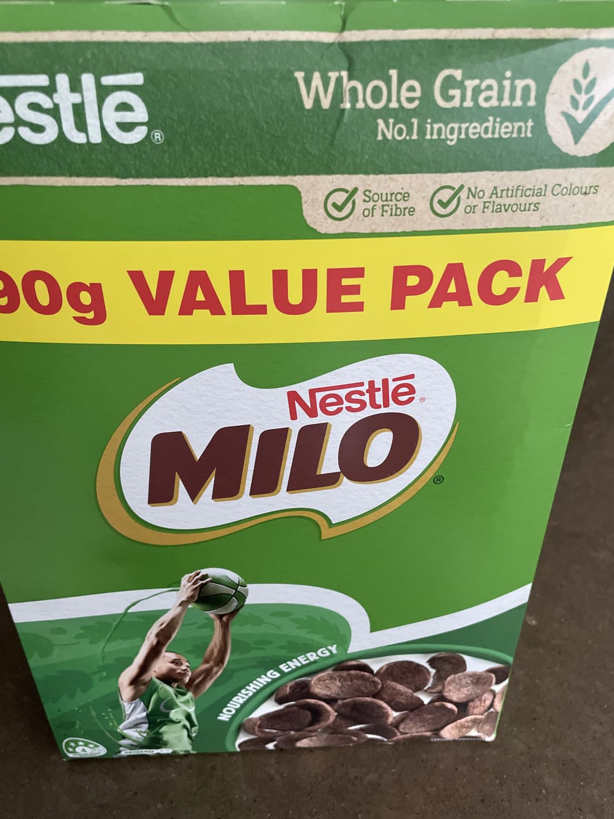 NESTLÉ MILO Breakfast Cereal 990g : Amazon.com.au: Grocery