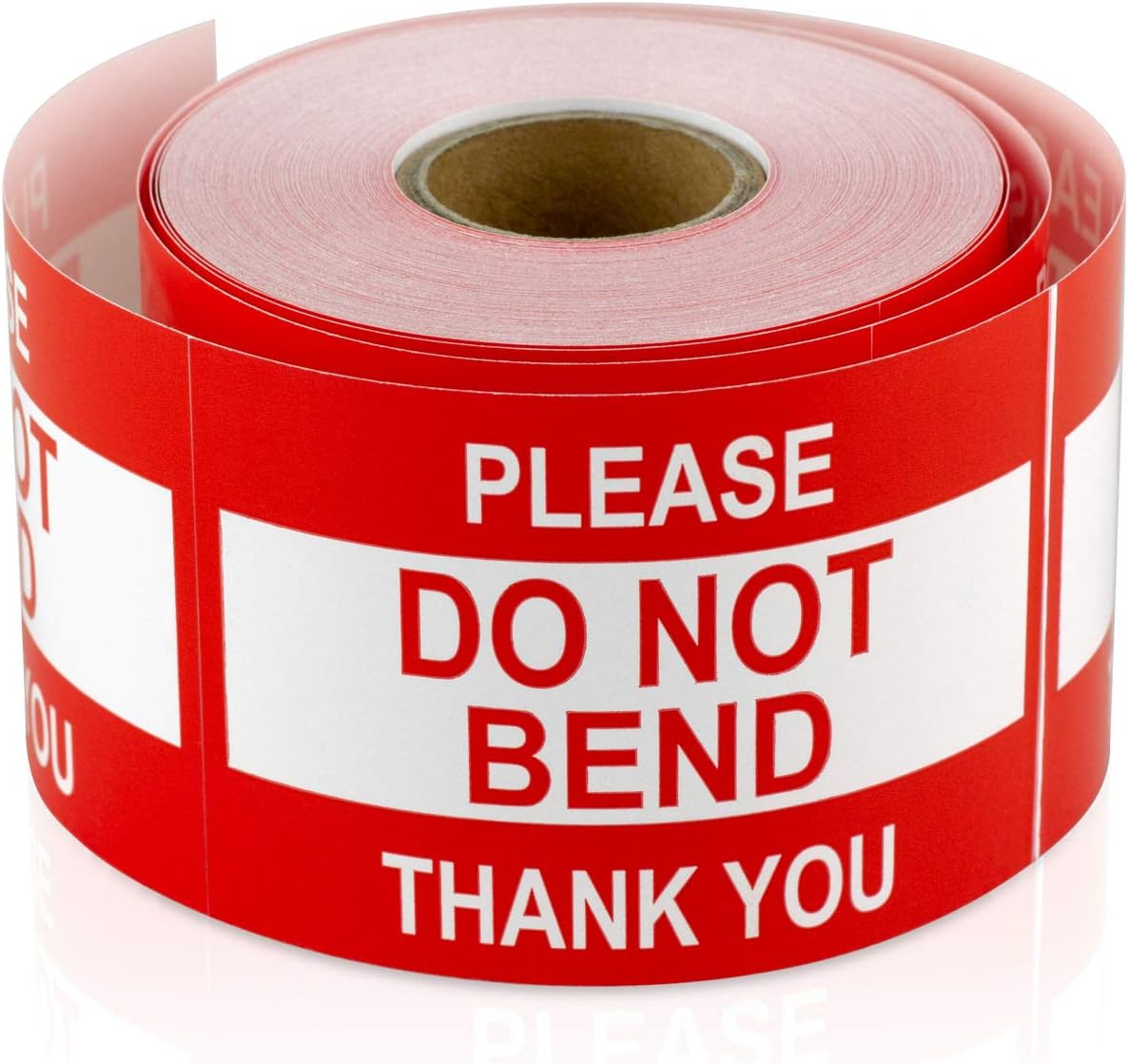 Amazon.com : 1200 Do Not Bend Sticker - 2 x 3 Inches Do Not Bend ...