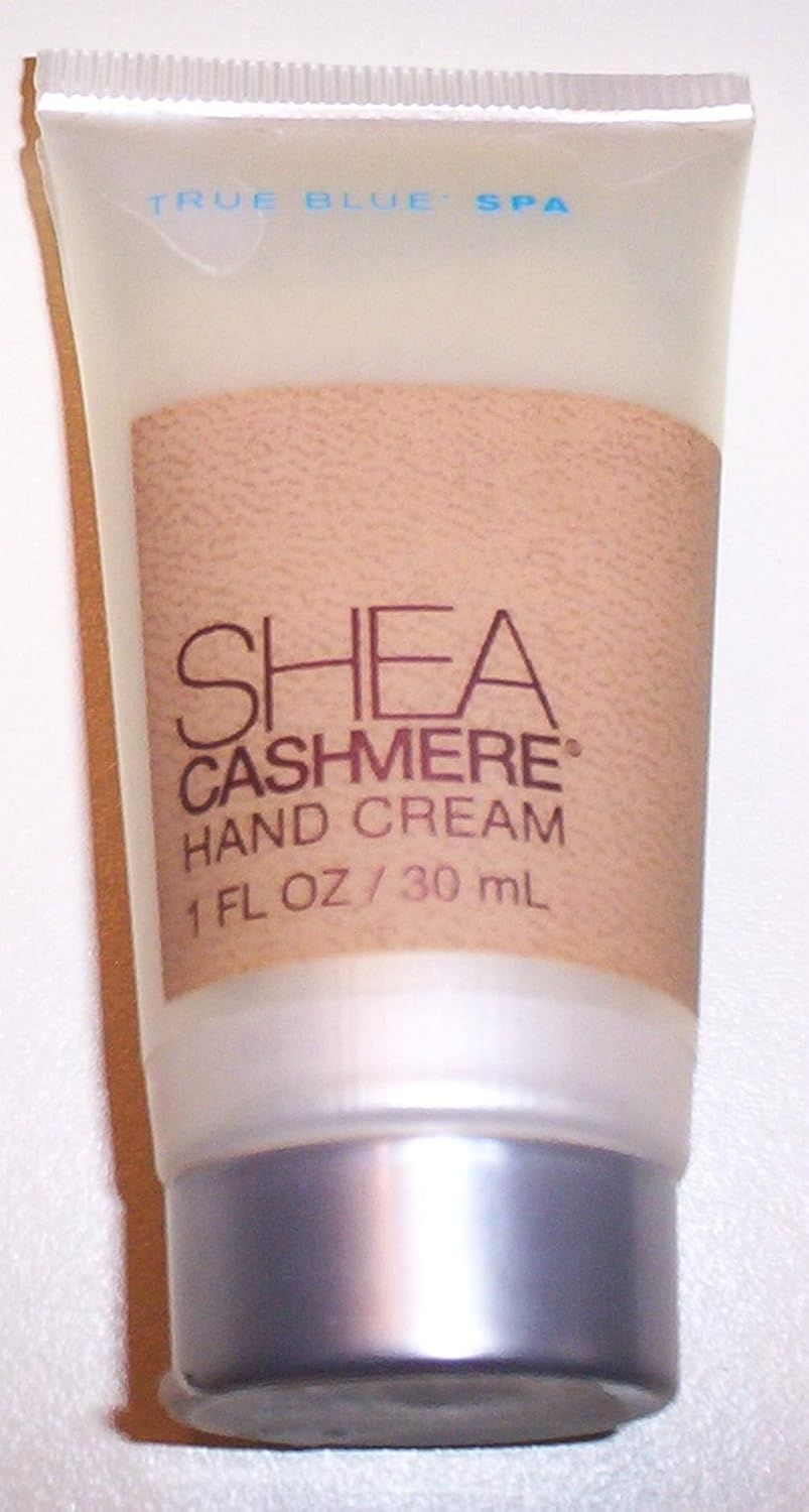 Amazon.com : Traveling Mini Shea Cashmere 1 Oz Hand Cream By True Blue ...