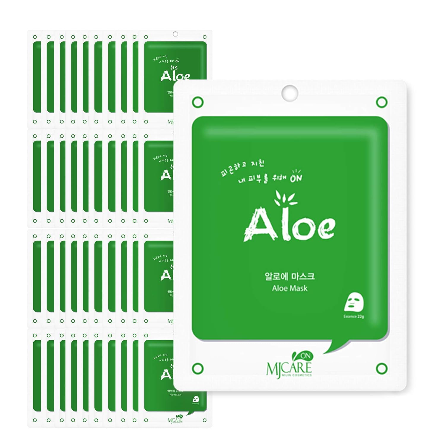 Amazon.com : Pack of 40, The Elixir Beauty Korean Cosmetics MJ On ...