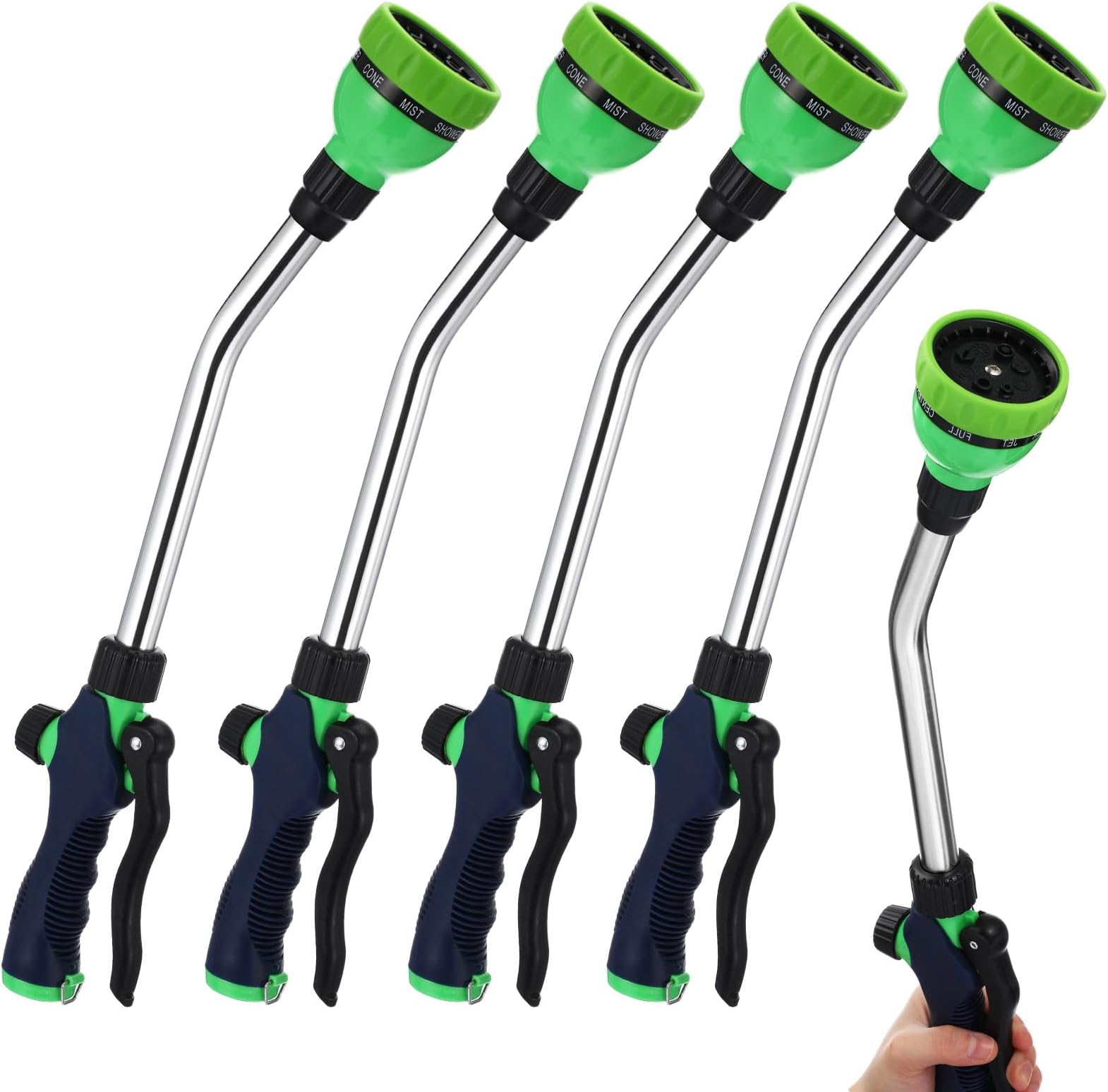 Amazon.com : 2 Pcs Hose Sprayer Wand Heavy Duty Watering Wand 15.8 Inch ...