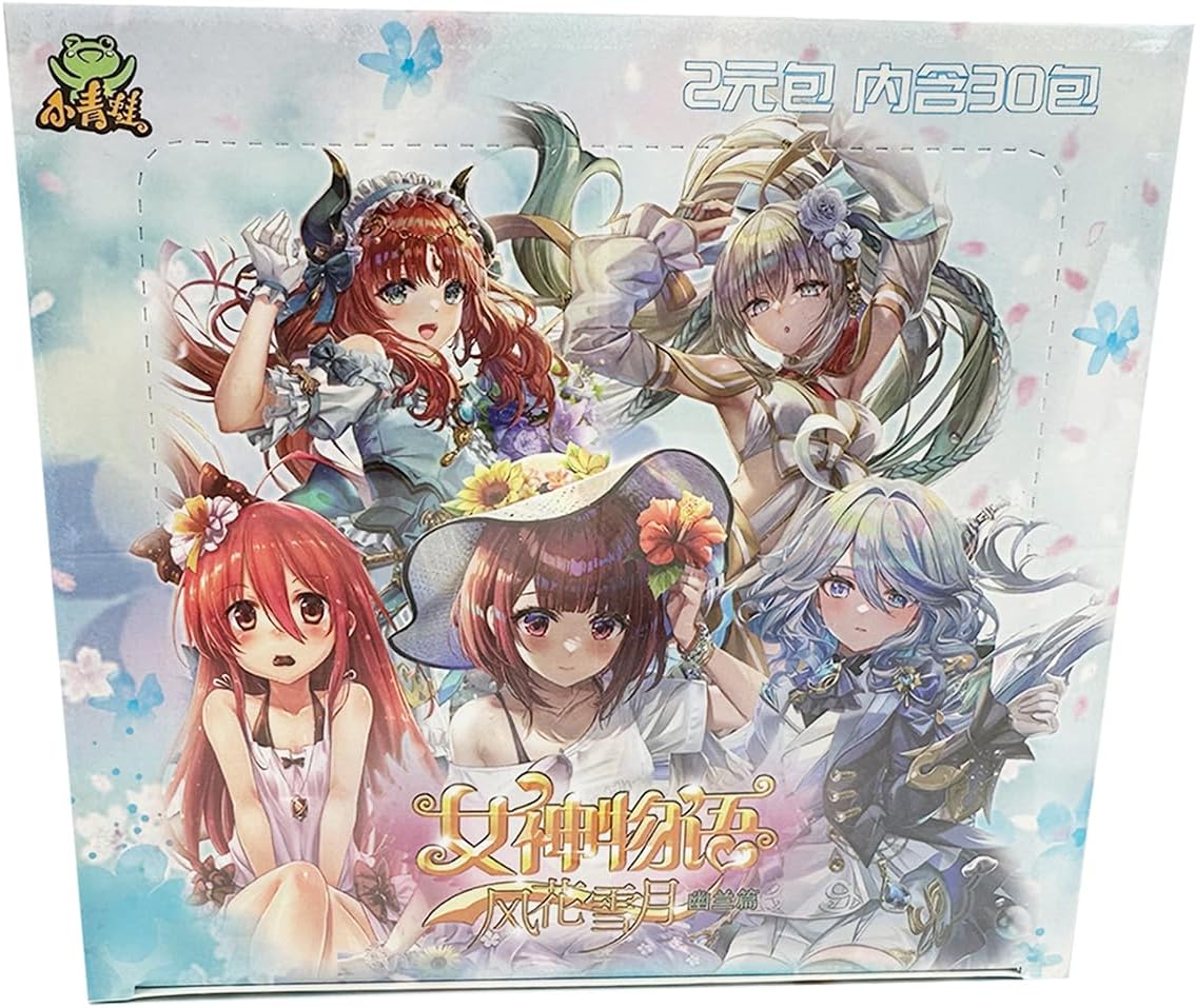 Amazon.com: Goddess Story TCG Cards,Goddess Story Cards,Goddess Story ...