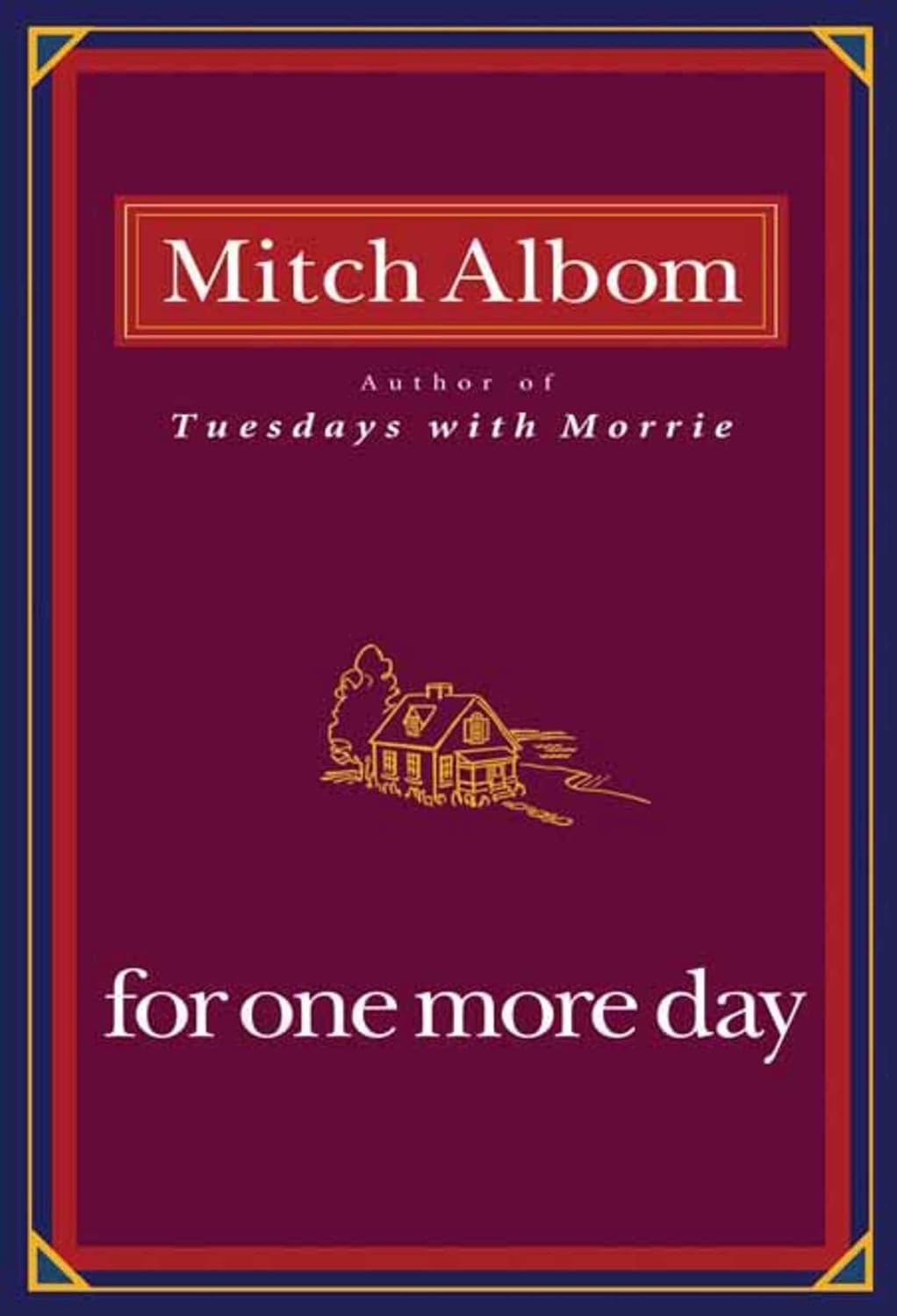 For One More Day - Kindle edition by Albom, Mitch. Literature & Fiction ...