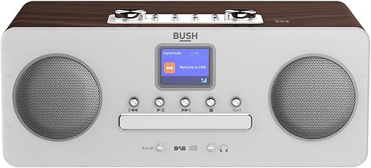 Bush All In One Micro Hifi System with All-In-One Hi-Fi with Bluetooth ...