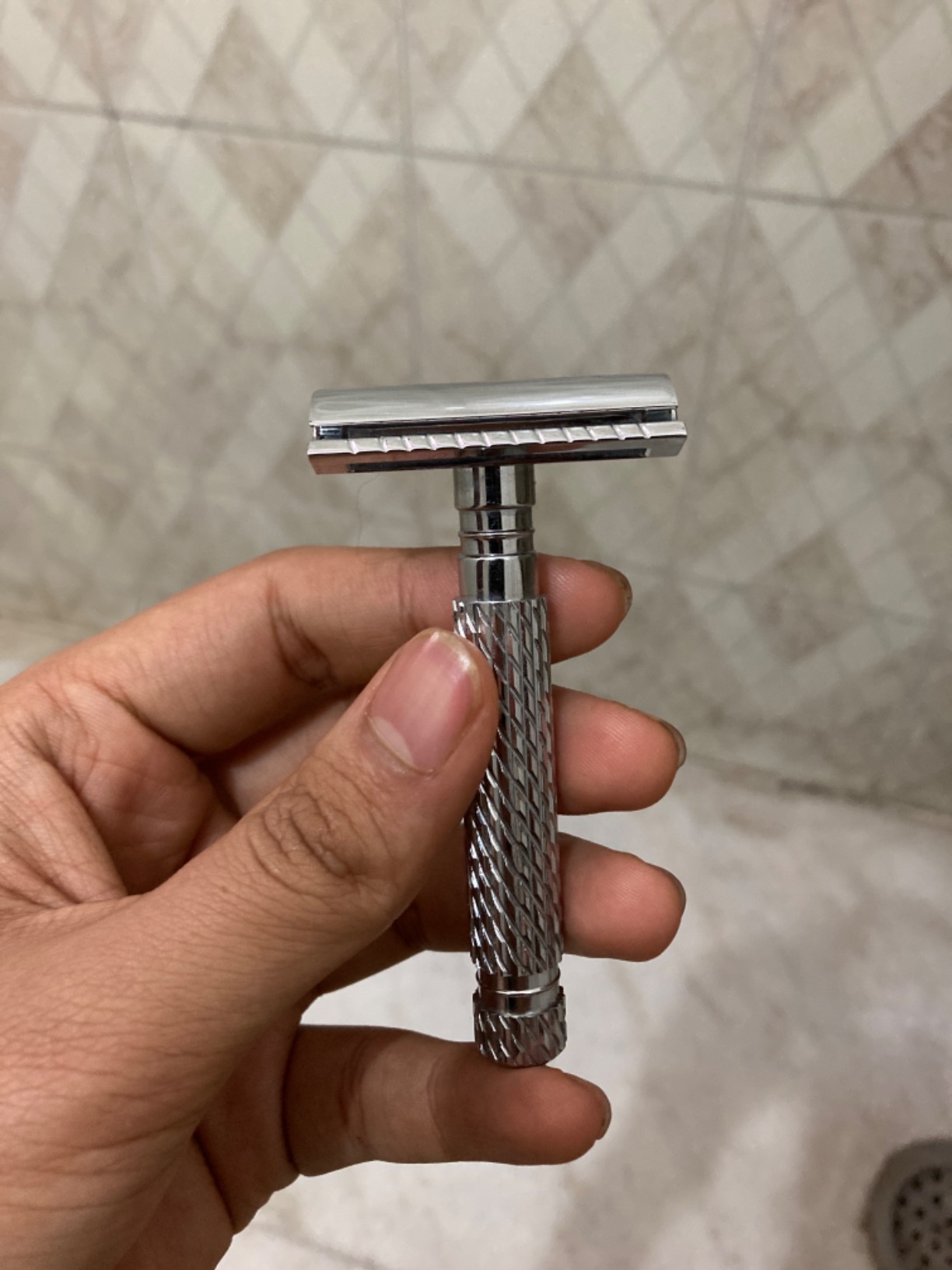 PARKER Safety Razor Unisex 94R "Hefty" Double Edge Safety Razor & 5 ...
