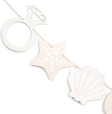 Amazon.com: Last Toast on The Coast Banner - Seashell Party Decoration ...