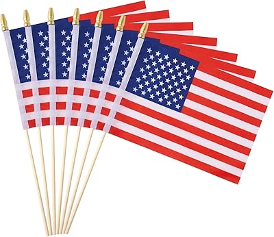 Amazon.com : Rotenl 22 Spanish Speaking Countries Small Hand Held Flags ...