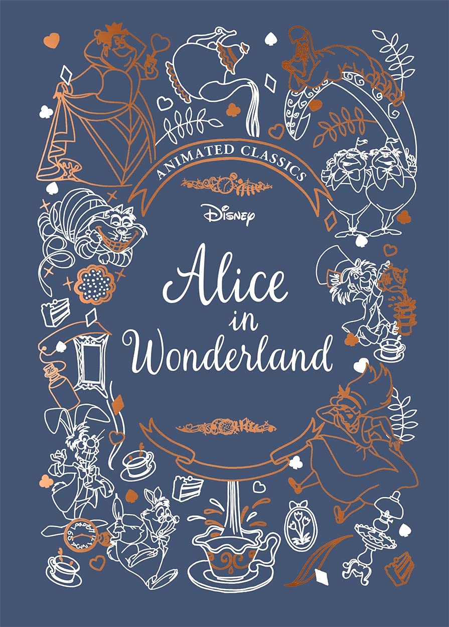 Amazon.com: Alice in Wonderland (Disney Animated Classics): A deluxe ...