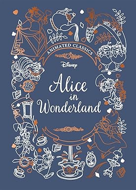 Amazon.com: Alice in Wonderland (Disney Animated Classics): A deluxe ...