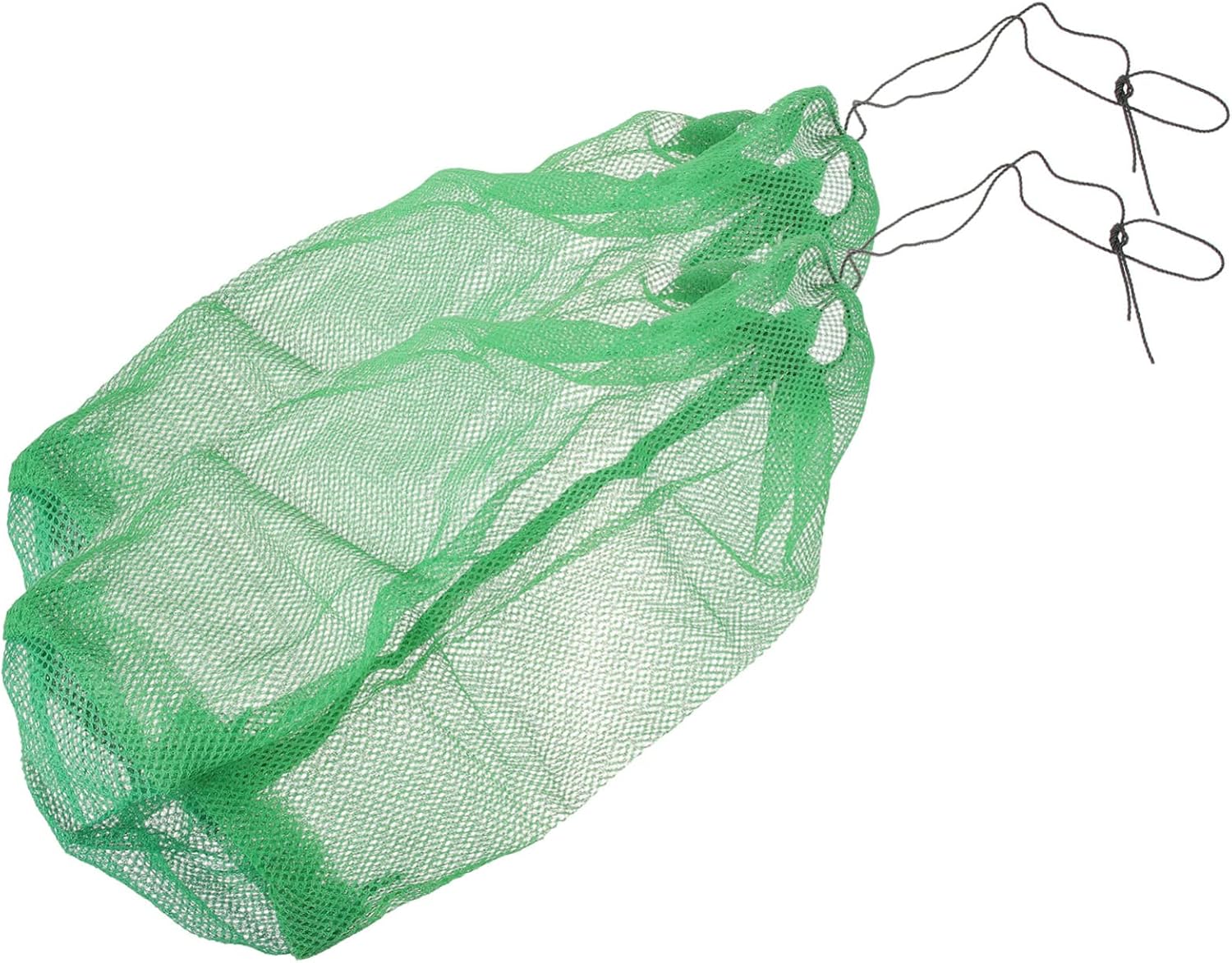 Amazon.com : BIUDECO 2Pcs Portable Nylon Fishing Net Bags Wear ...