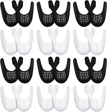 Amazon.com: AlisOker 12 Pairs Anti Wrinkle Shoe Crease Protectors ...